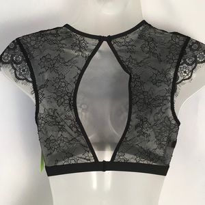 Sam Edelman | Intimates & Sleepwear | Sam Edelman Black Lace Bra Top ...